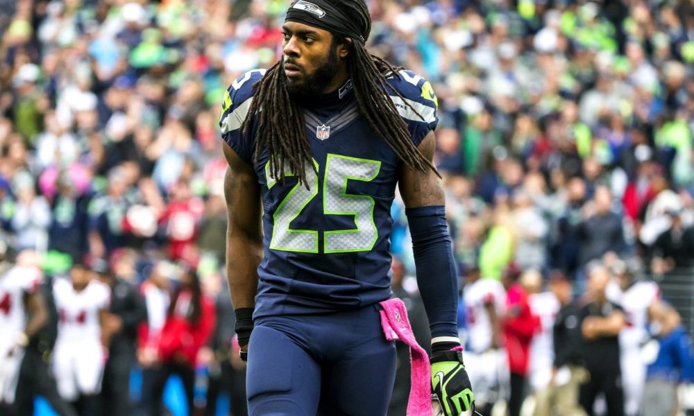 Best Players to Wear 25 in NFL History - Richard Sherman...