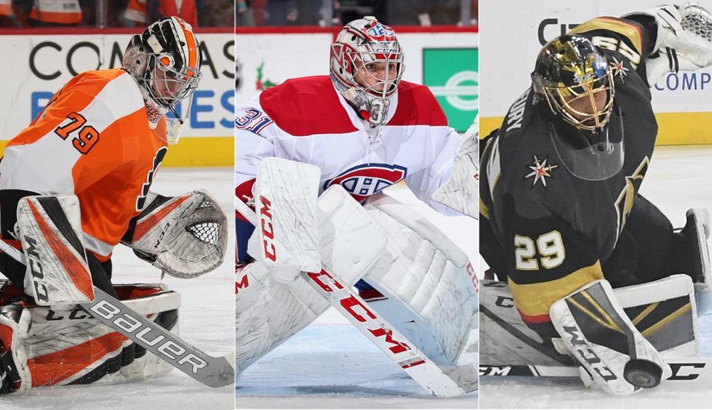 Goaltending Steals the Show Through First Round of NHL Playoffs