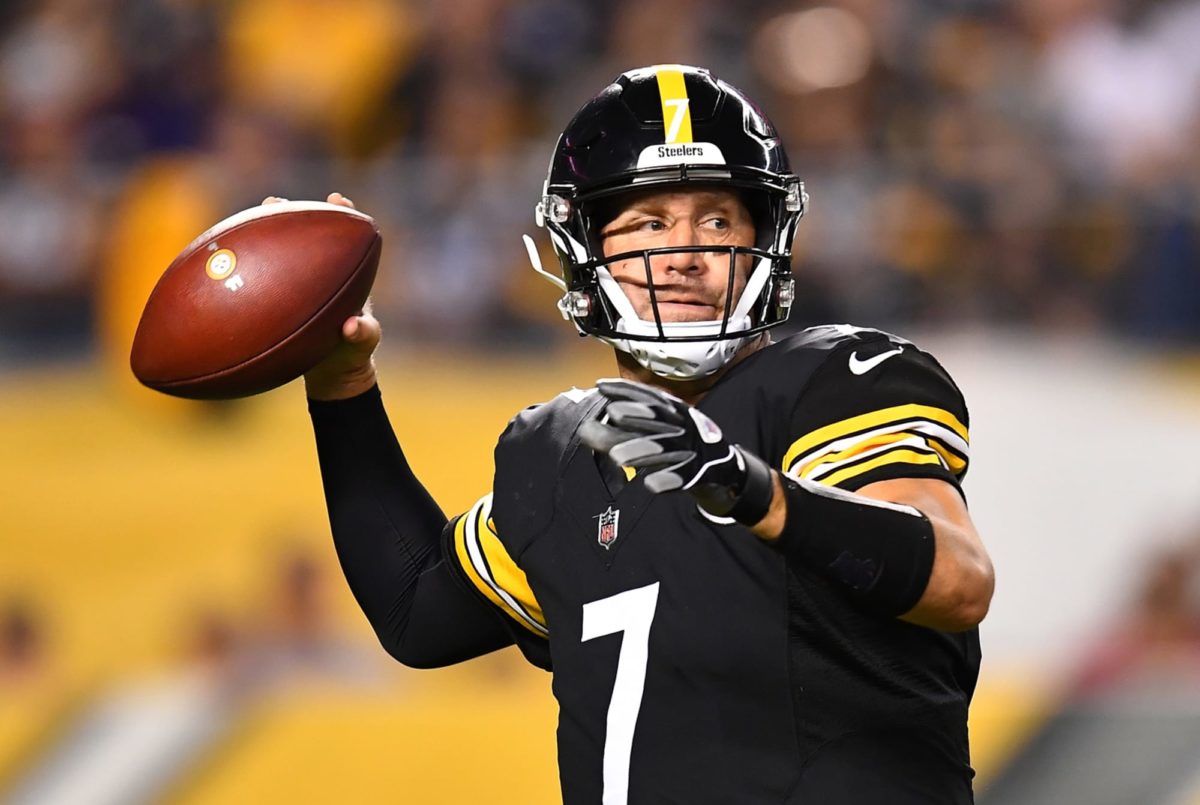 Best Players To Wear 7 In NFL History Ben Roethlisberger 