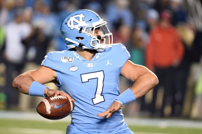 Sam Howell Draft Profile: Stats, Highlights and 2022 NFL Draft Projection