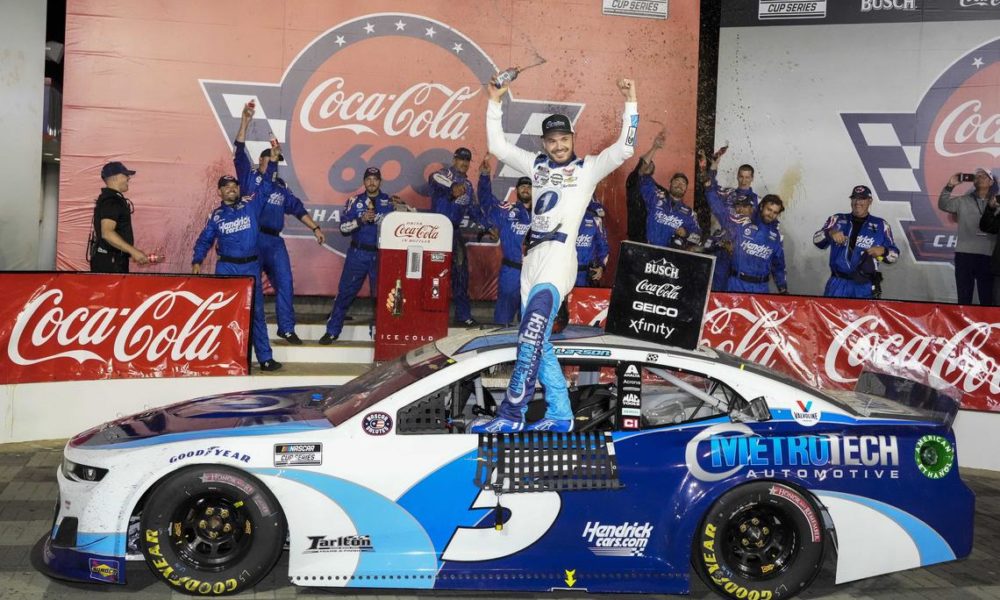 Kyle Larson Wins Coca-Cola 600 | NASCAR Cup Series Recap
