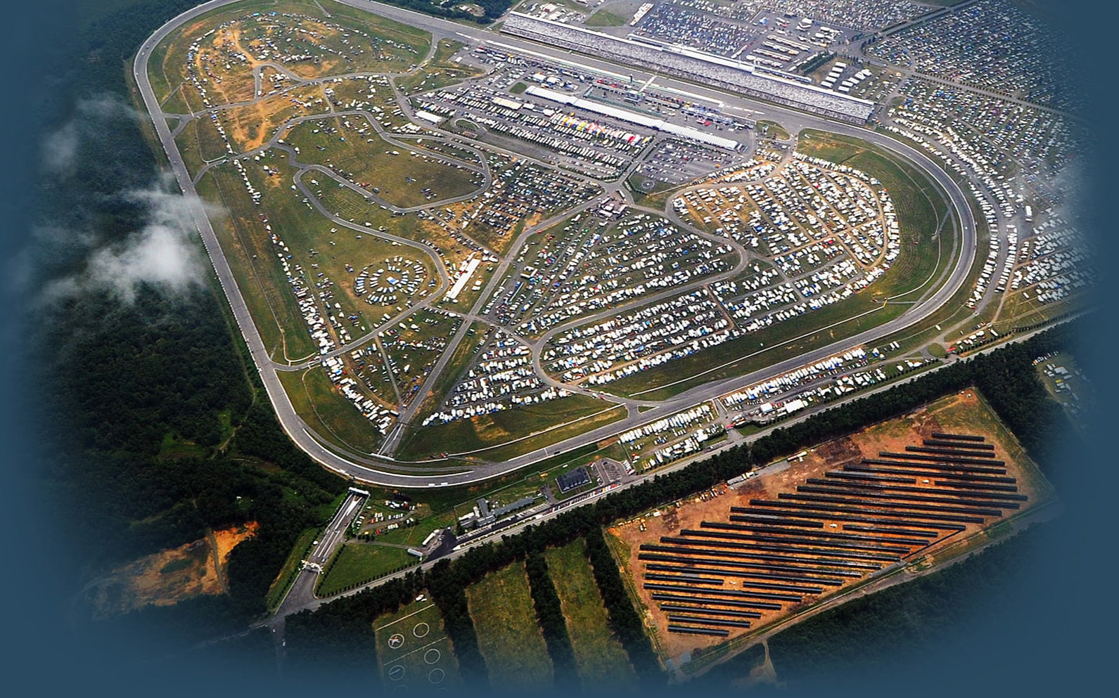 Pocono Raceway Overview, Stats and Weekend Racing Schedule - FlurrySports