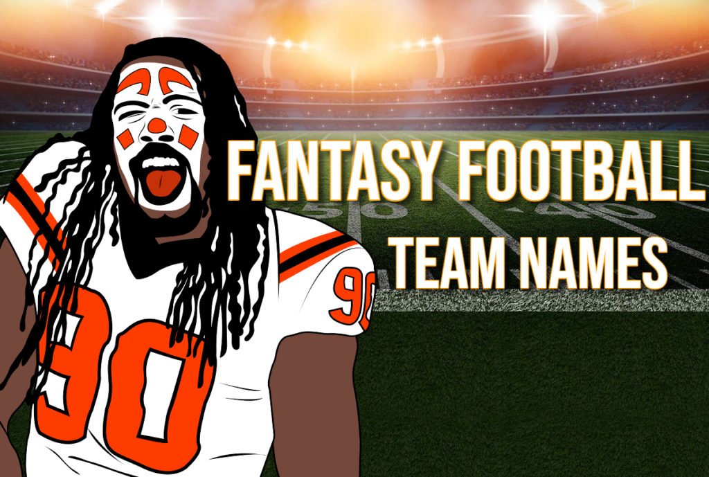 100 Best Fantasy Football Team Names For 2023