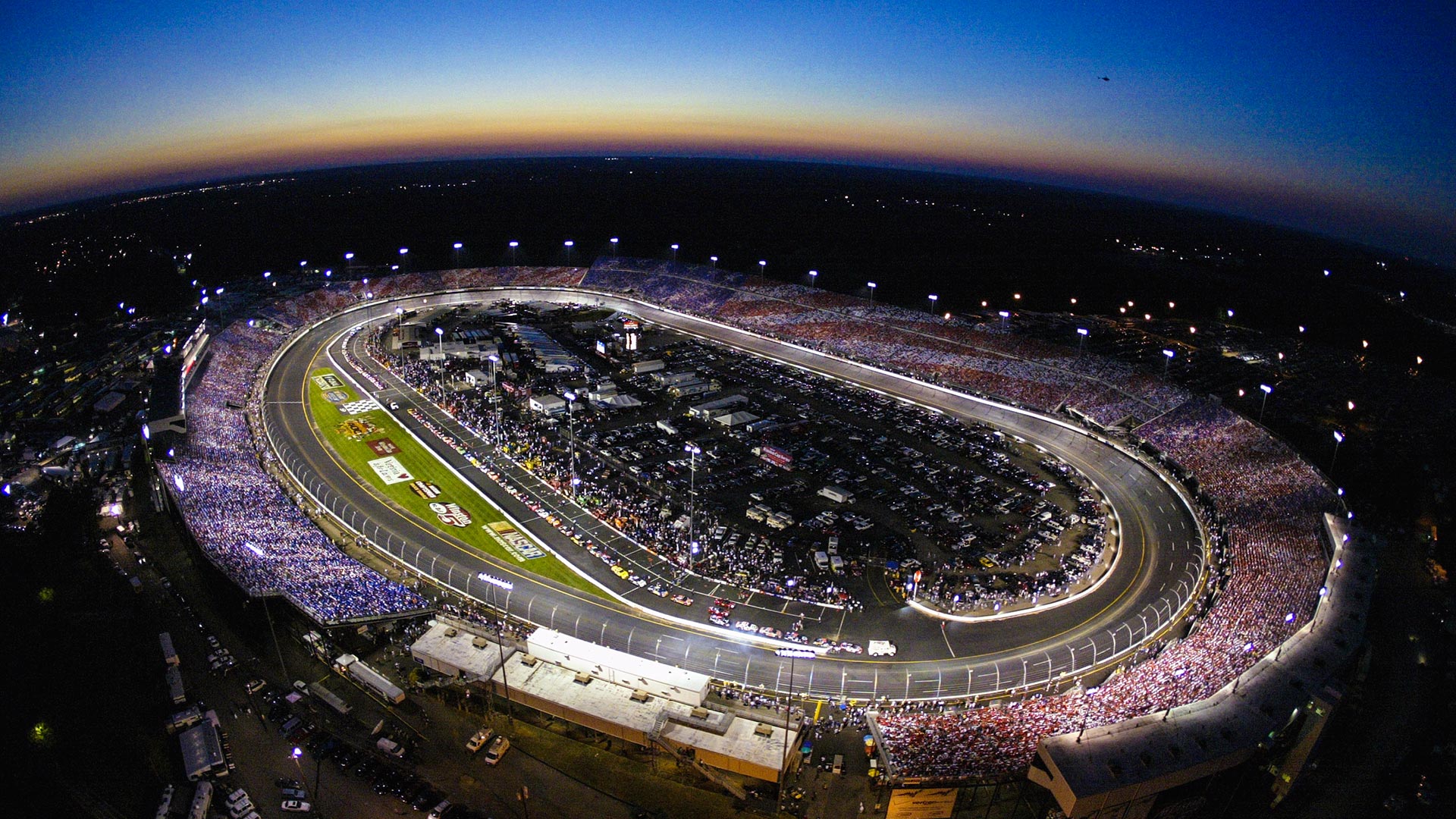 Richmond Raceway Overview, Stats, and Weekend Racing Schedule ...