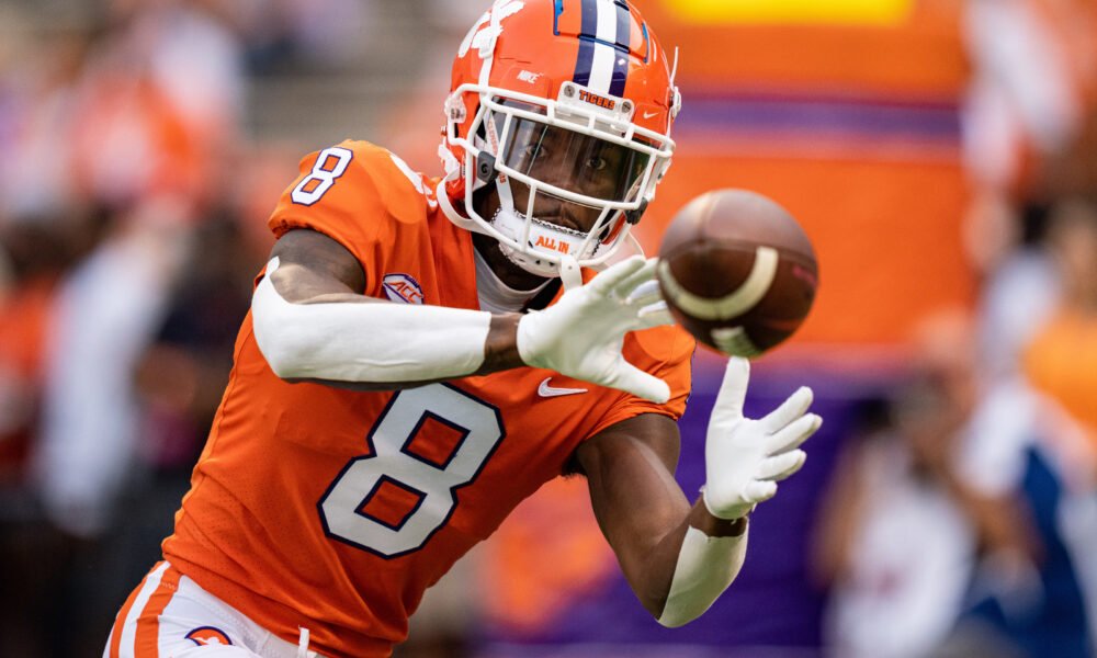 Justyn Ross Draft Profile: Stats, Highlights and 2022 NFL Draft Projection