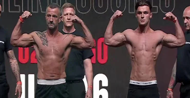 Simple Simon vs Ed Matthews: fight card, live stream, and how to watch ...