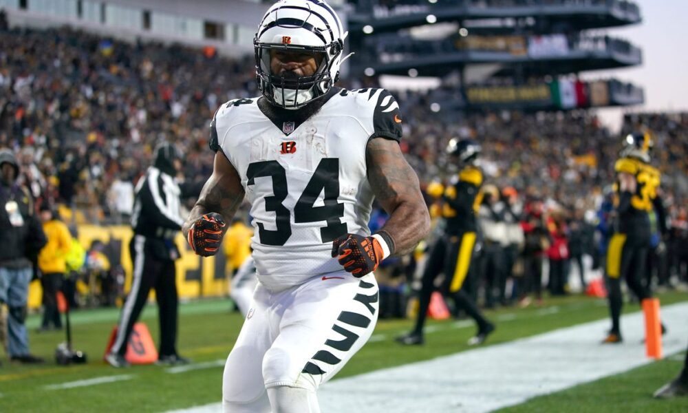 Samaje Perine Fantasy Football Waiver Wire Pickup in Week 12