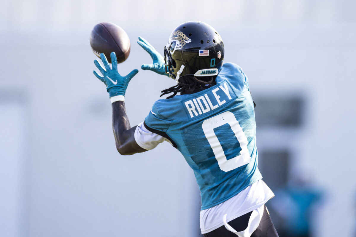 Calvin Ridley Fantasy Impact of Titans Free Agent Signing - FlurrySports