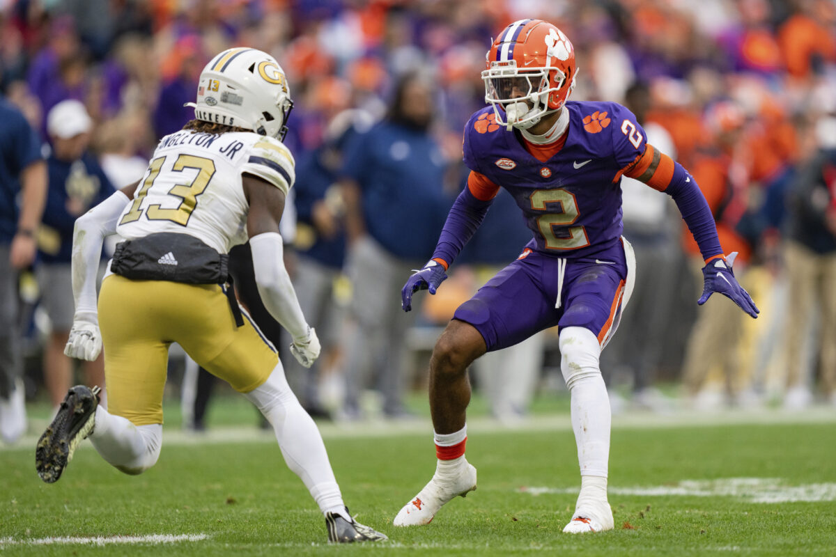Nate Wiggins NFL Draft Profile, Projection and Scouting Report ...