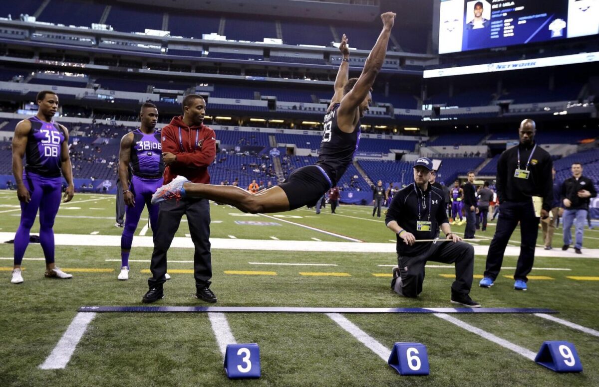 3 Most Unbreakable NFL Combine Records - FlurrySports